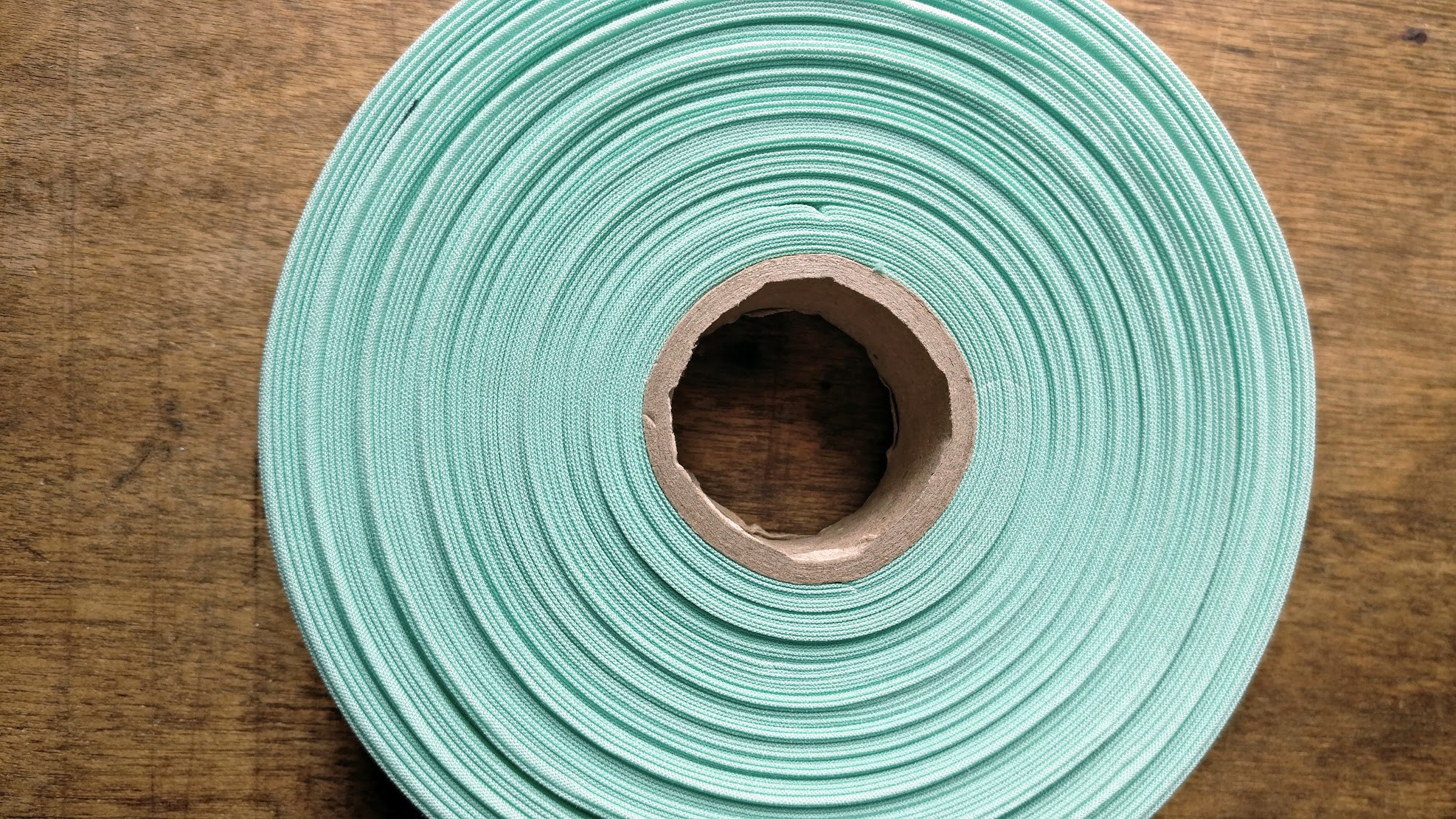 Mint Green Bias Binding 25mm - Blyth & Bonnie