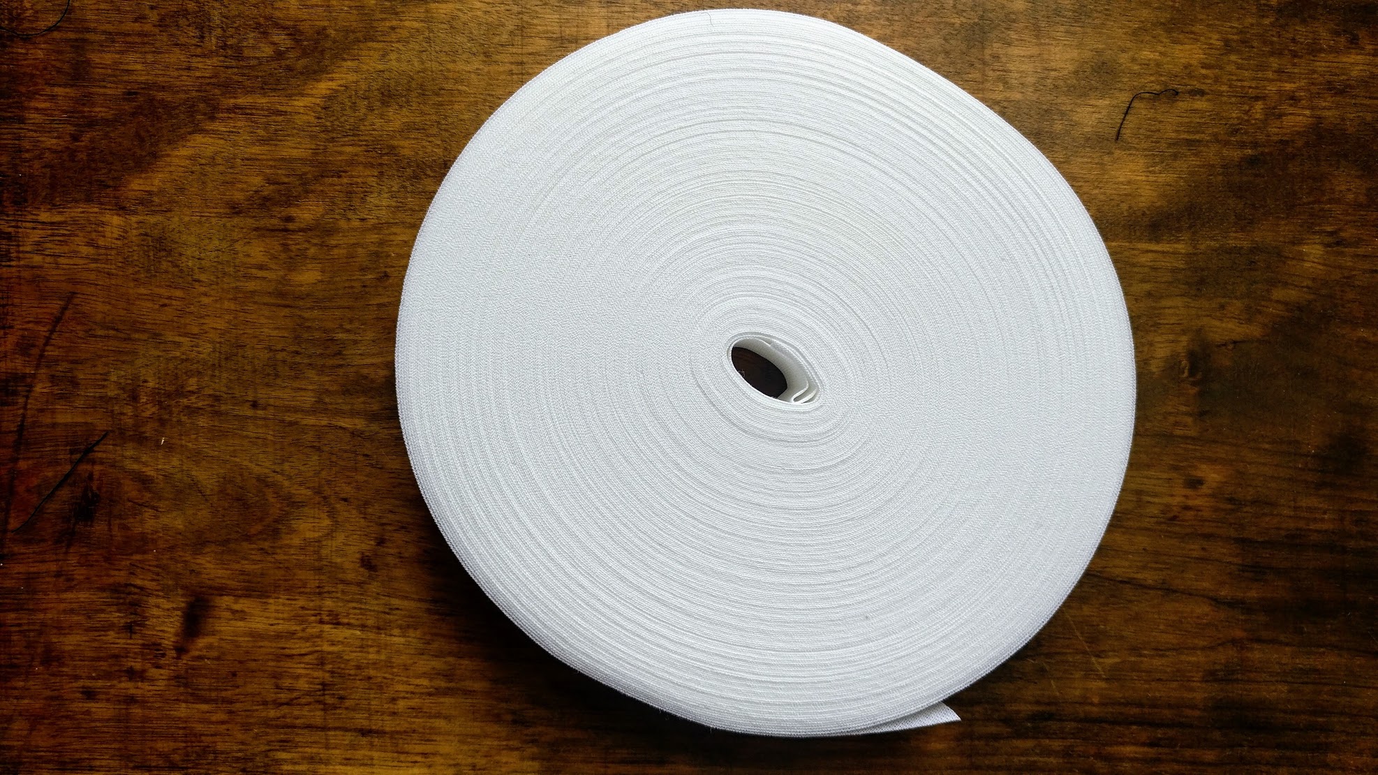 White Cotton Bias Binding 25mm – Blyth & Bonnie