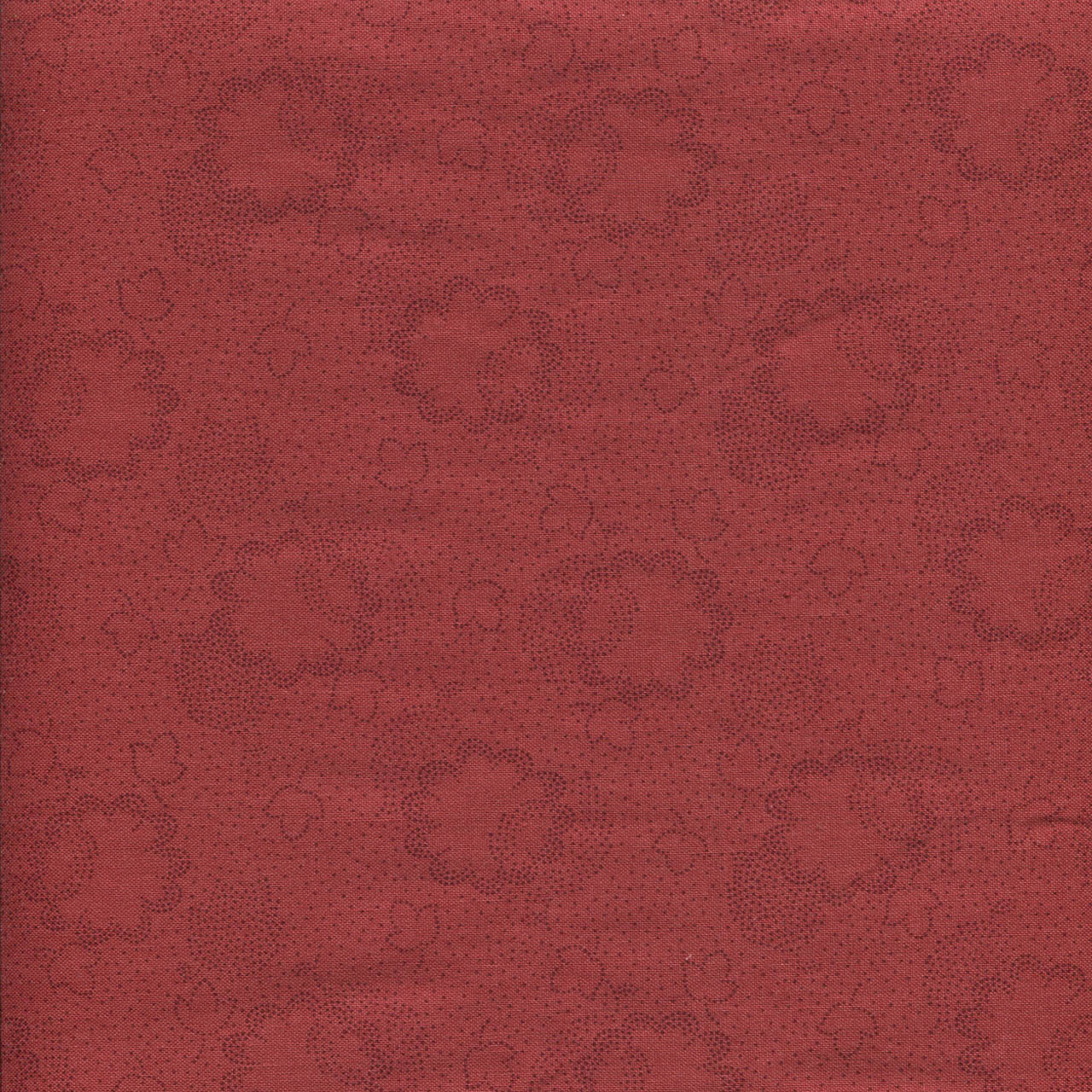Dutch Heritage Two-Tone Dark Red Blender Fabric - Blyth & Bonnie